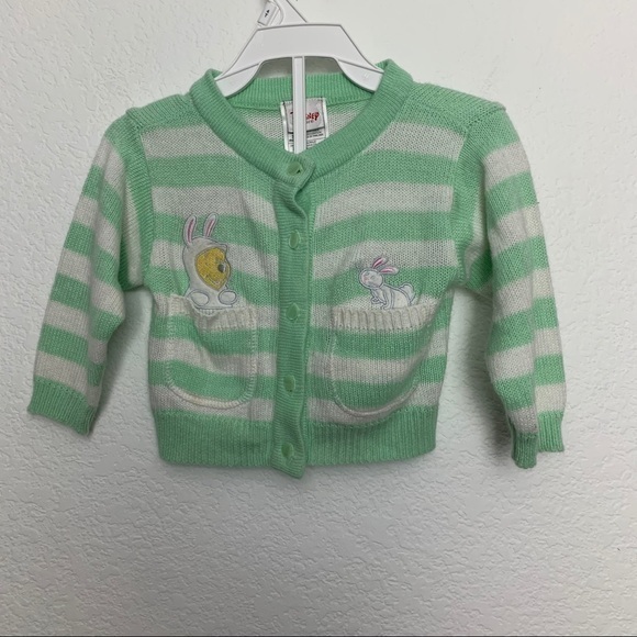 Disney | Shirts & Tops | Easter Cardigan Disney Winnie The Pooh 3m B ...